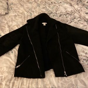 H&M | Jackets & Coats | Womens Aviator Jacket | Poshmark